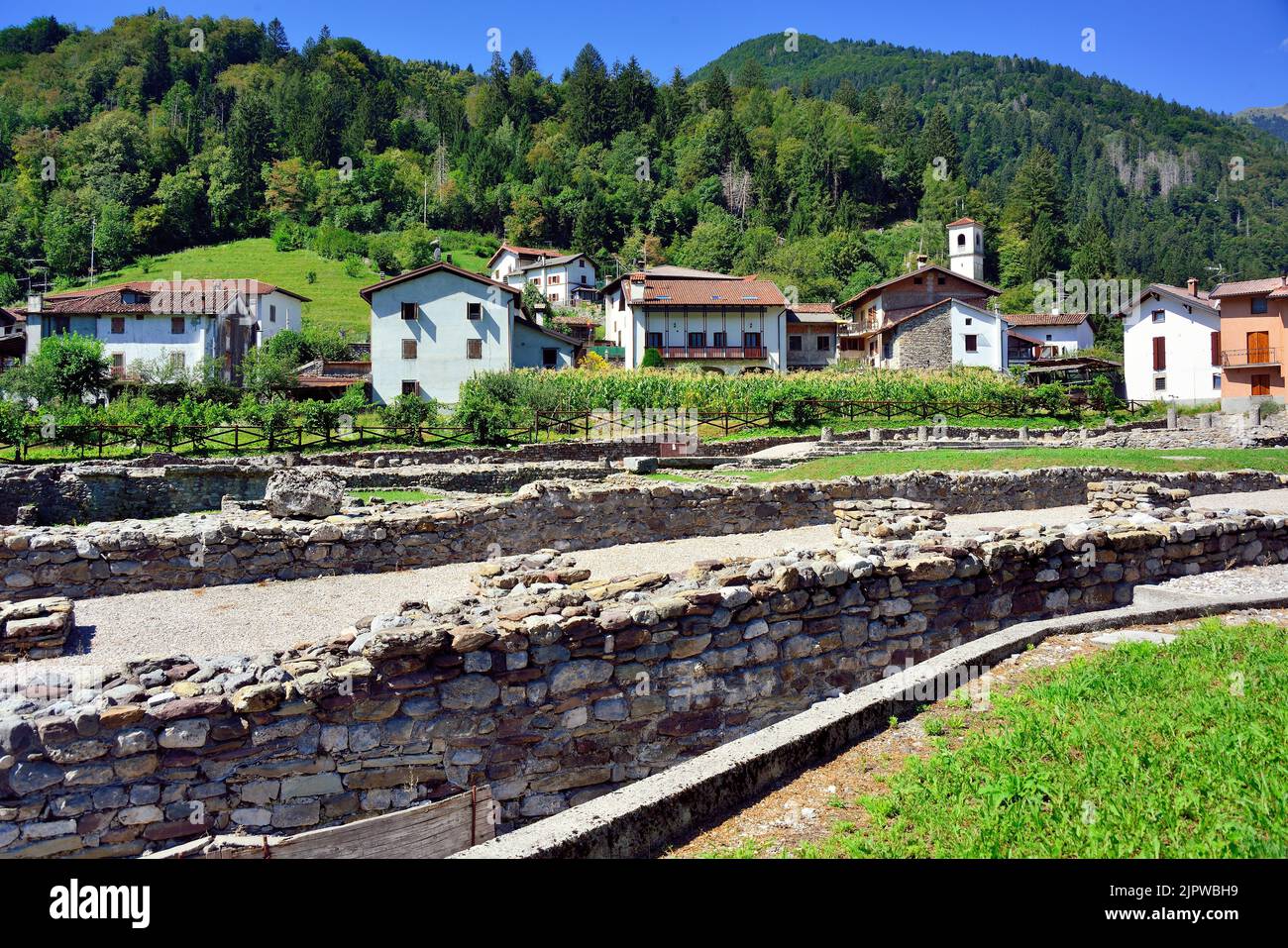 Via iulium carnicum hi-res stock photography and images - Alamy