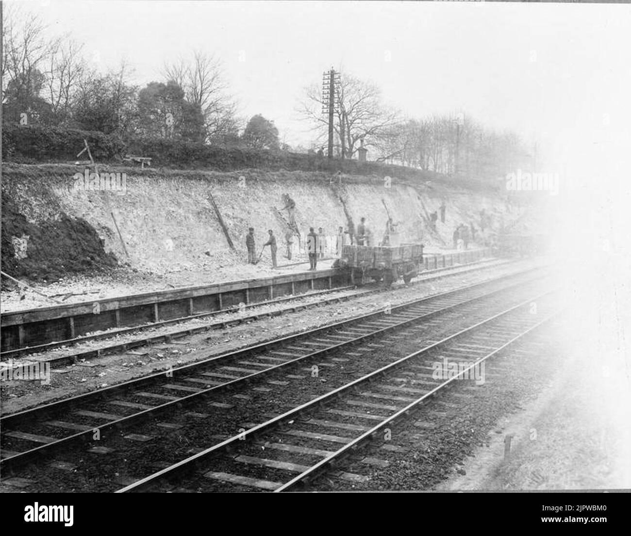 The United States Army in England, 1918 Q114394 Stock Photo - Alamy