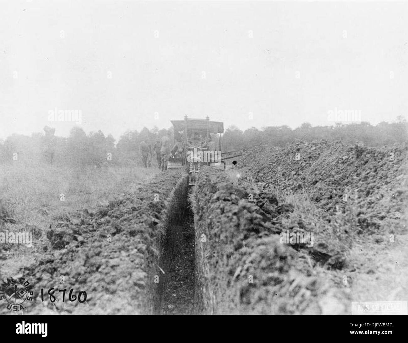 The United States Army in Britain, 1918 Q70732 Stock Photo - Alamy