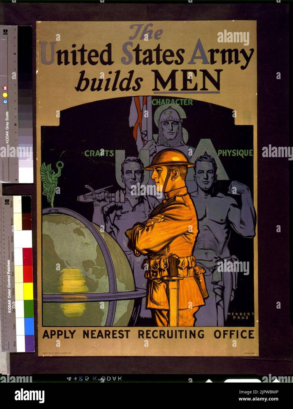 The United States Army builds men. Apply nearest recruiting office ...