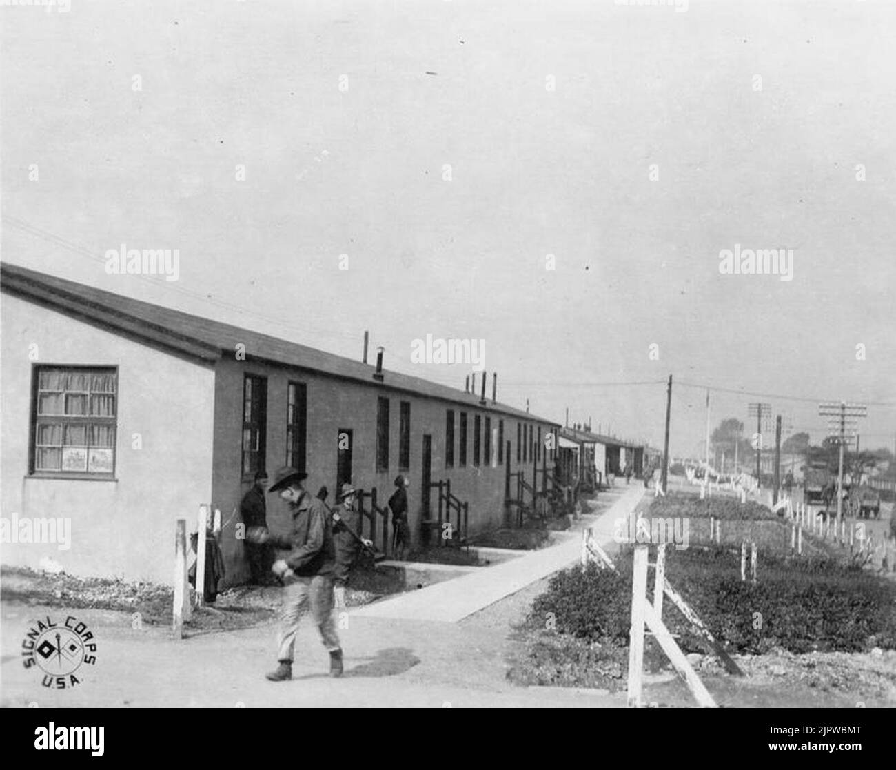 The United States Army in England, 1918 Q63767 Stock Photo - Alamy