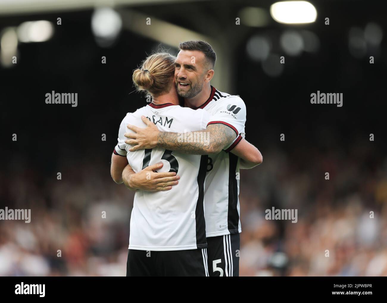 Shane duffy celebrate hi-res stock photography and images - Alamy