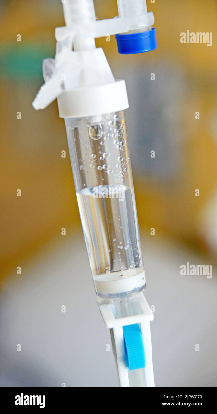 Sanitary material and accessories of a hospital room Stock Photo - Alamy