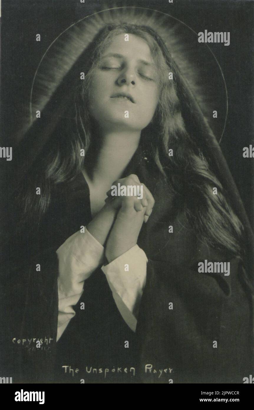 The unspoken hi-res stock photography and images - Alamy