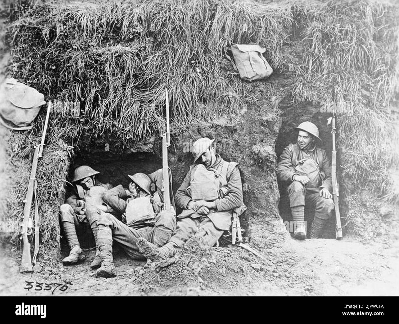 The US Army on the Western Front 1917-1918 Q70745 Stock Photo - Alamy