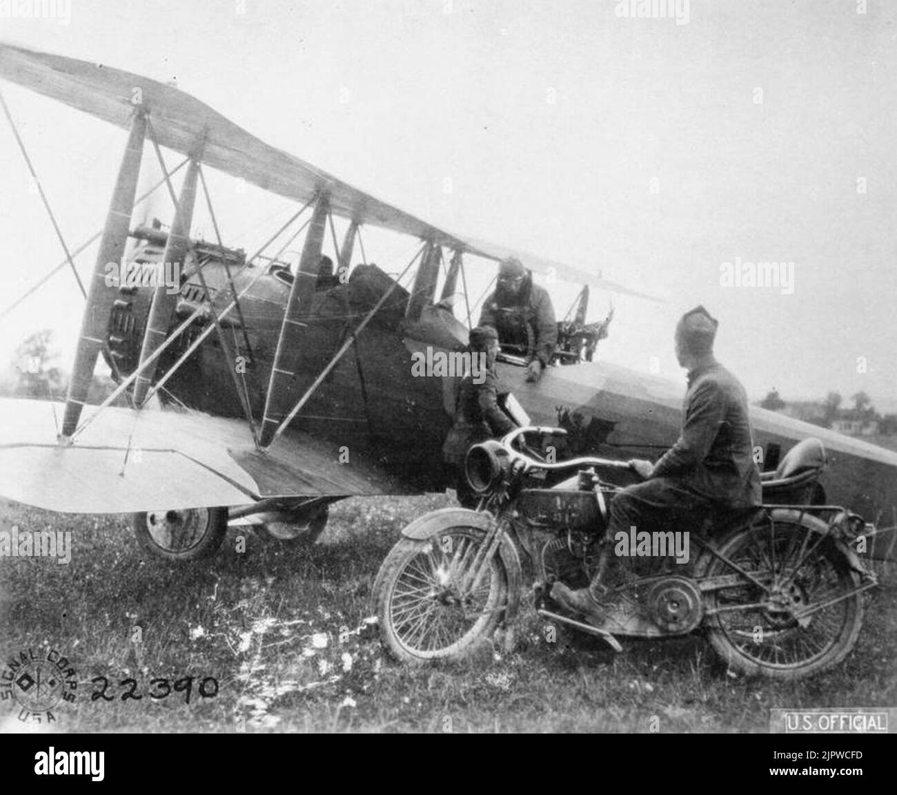 The US Air Force in the First World War Q67849 Stock Photo - Alamy
