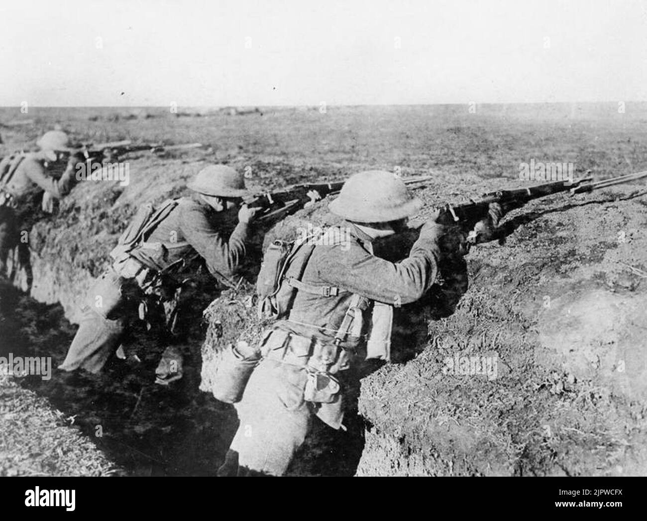 The US Army on the Western Front 1914-1918 Q70181 Stock Photo - Alamy