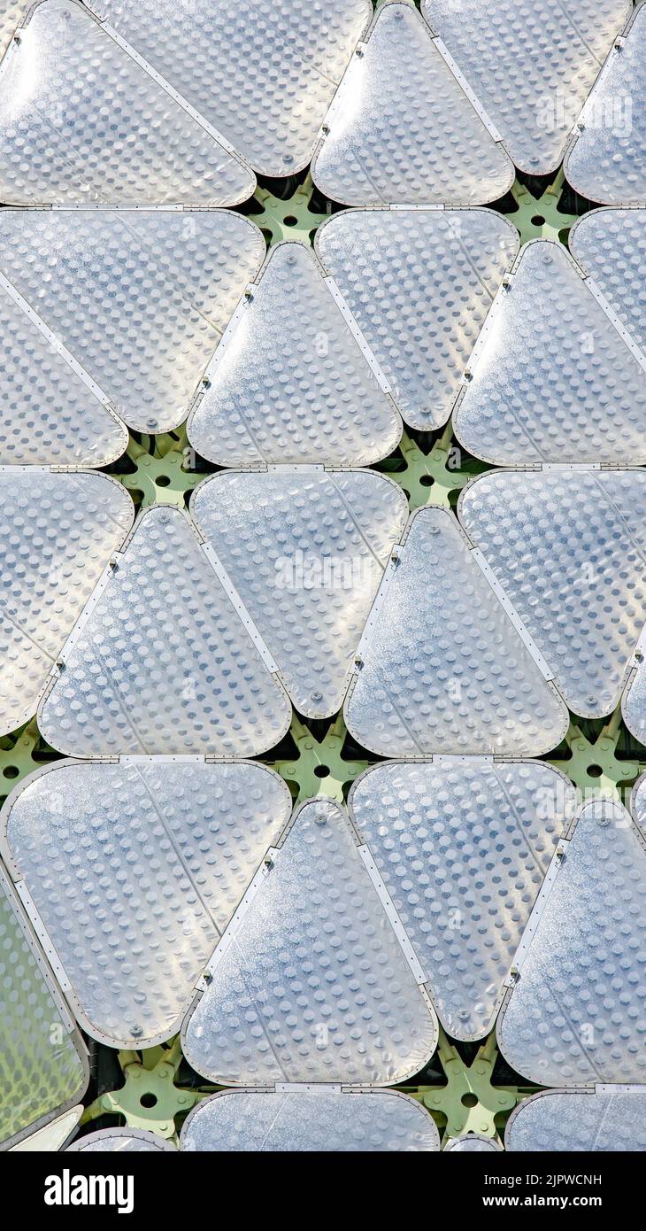 facade of a bubble building in Barcelona, Catalunya, Spain, Europe ...