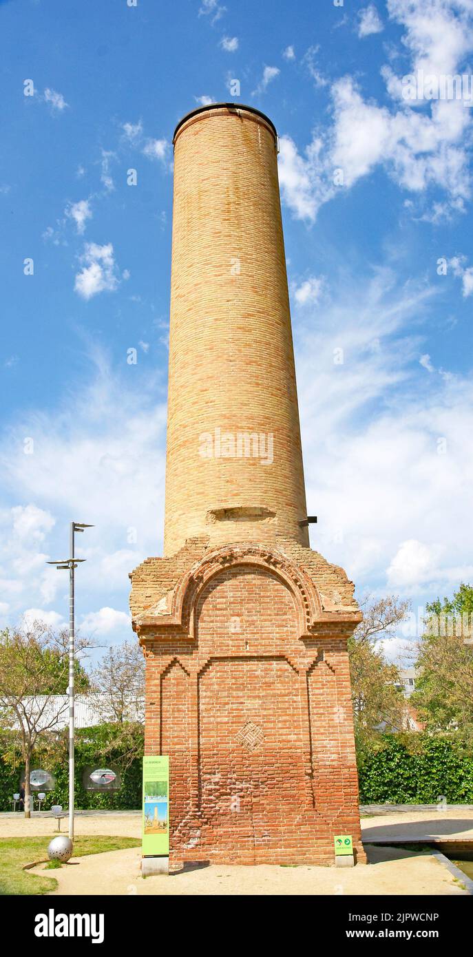 Ancient chimneys monumental hi-res stock photography and images - Alamy