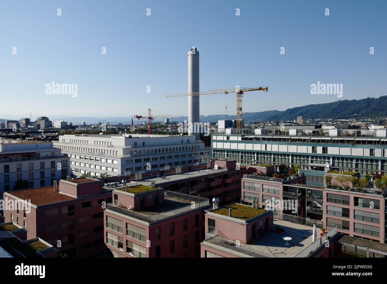 District 5 zurich hi-res stock photography and images - Alamy