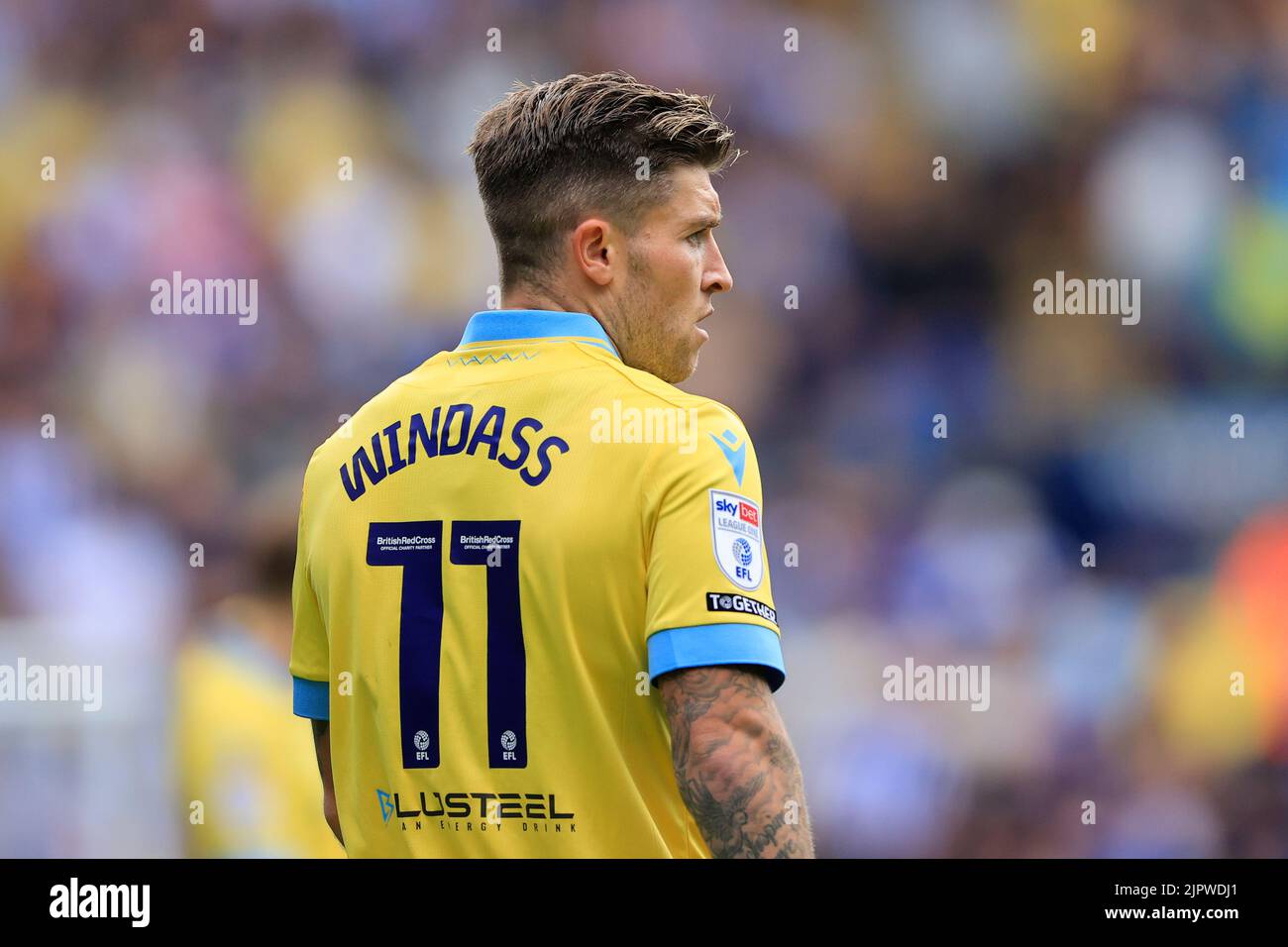 Josh Windass #11 of Sheffield Wednesday Stock Photo - Alamy