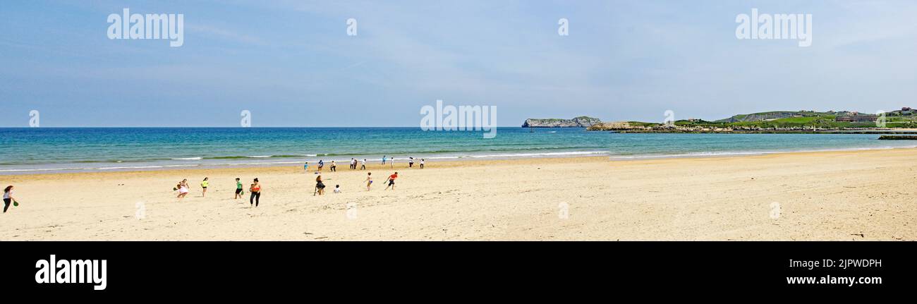 Overview of Suances in the autonomous community of Cantabria, Spain ...
