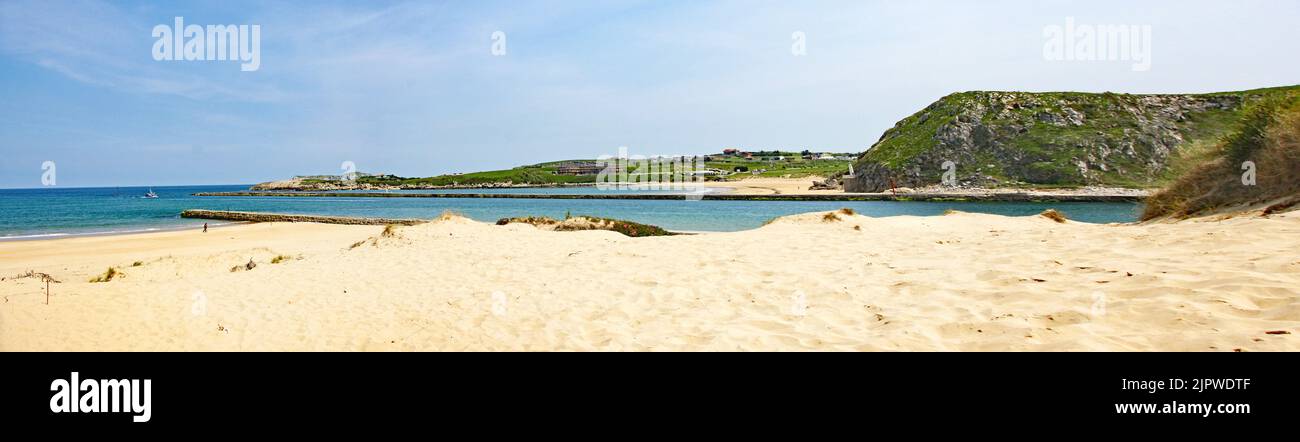 Overview of Suances in the autonomous community of Cantabria, Spain ...