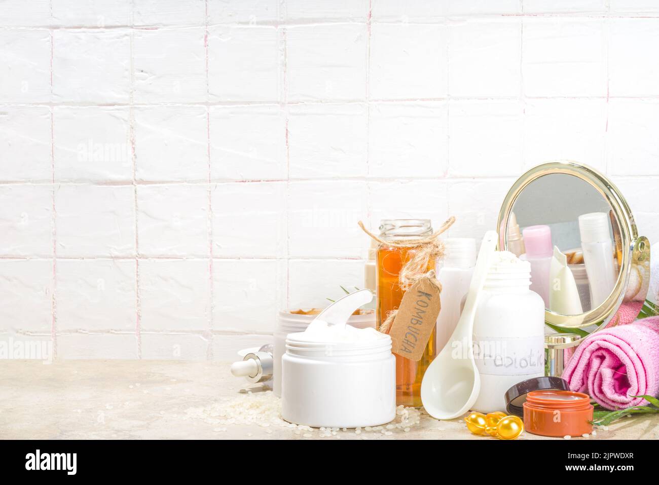 Fermented beauty skin and hair care cosmetic, with powerful nature ...