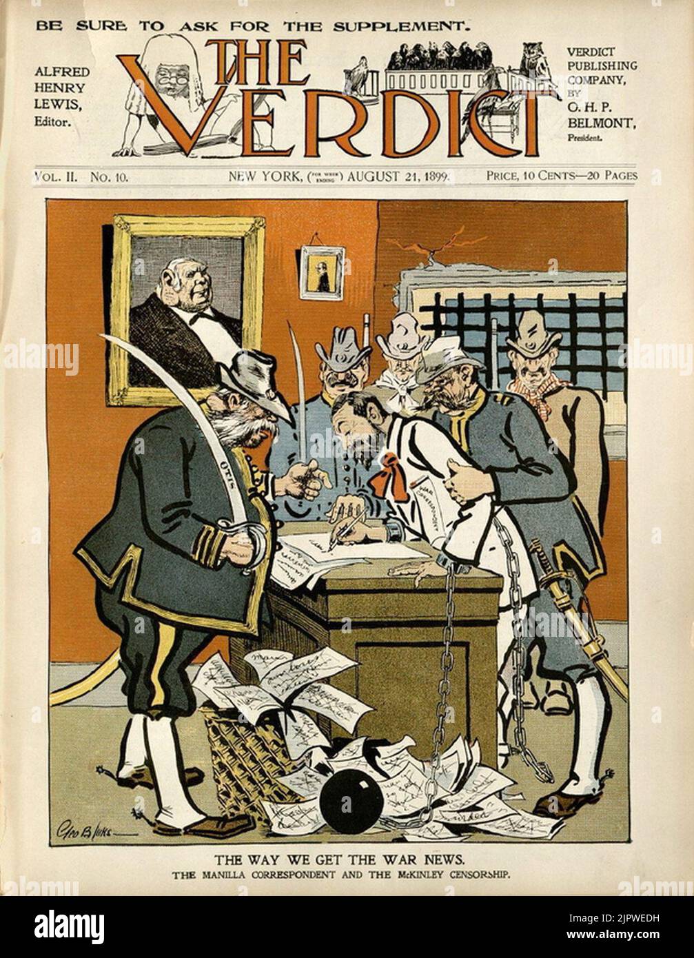 21 august 1899 hi-res stock photography and images - Alamy