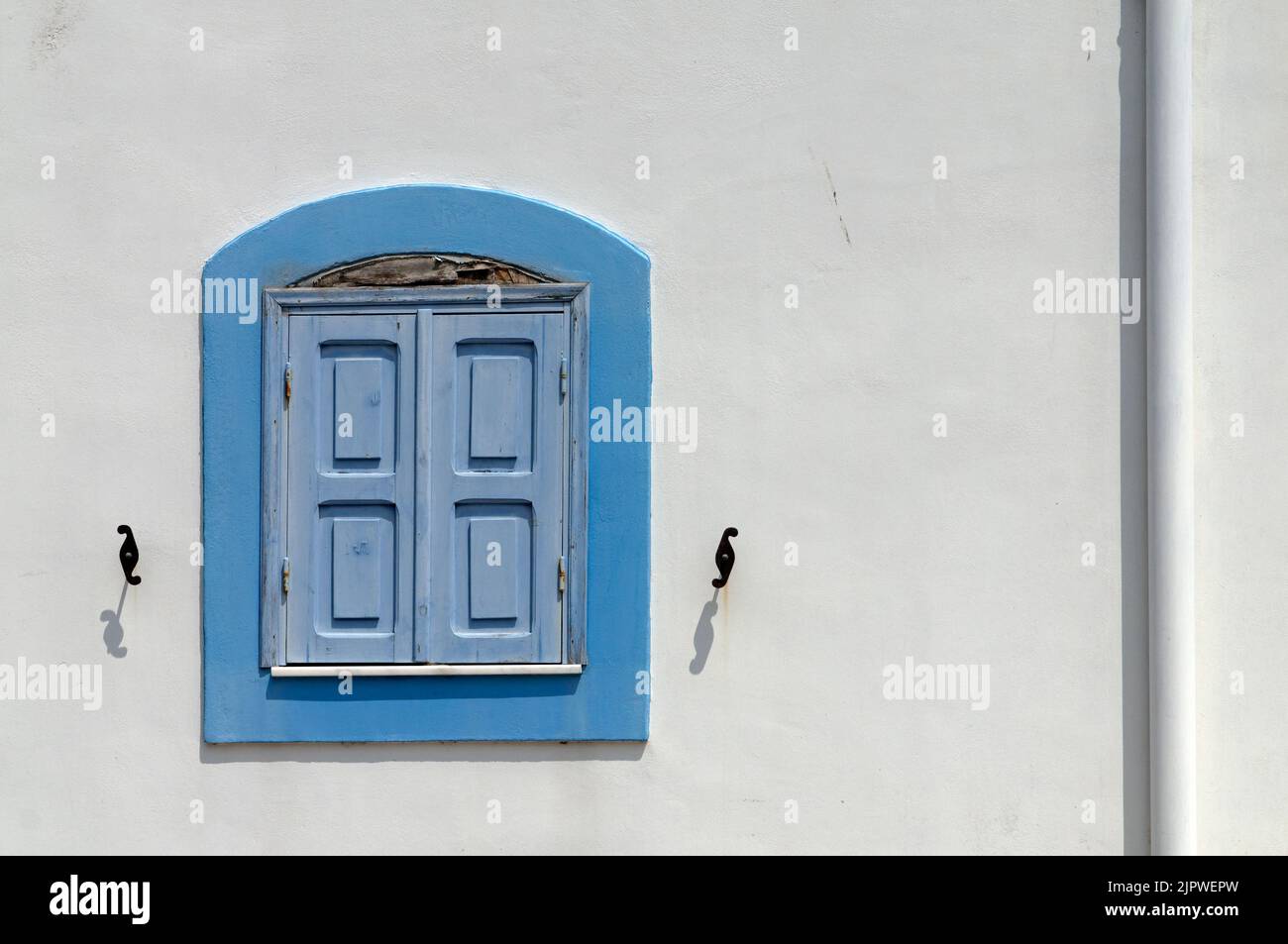 Greek shutters hi-res stock photography and images - Alamy