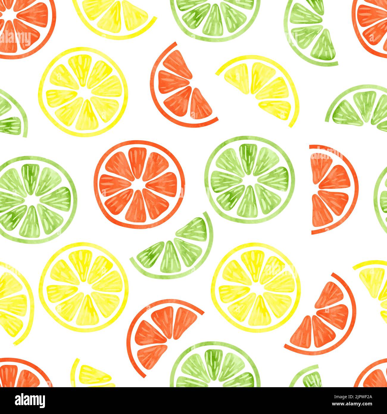 Citrus slice drawing hi-res stock photography and images - Alamy