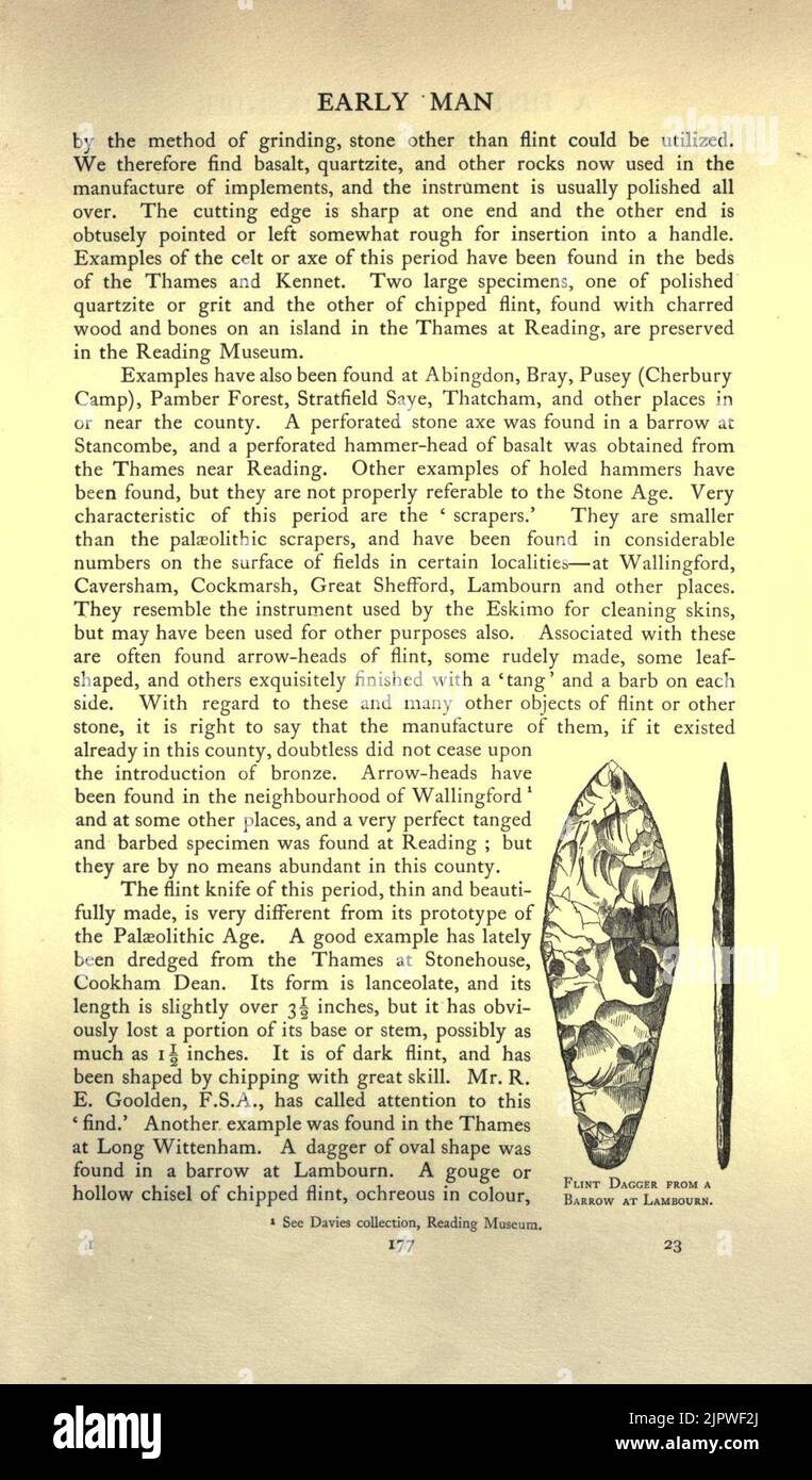 The Victoria history of Berkshire (Page 177 Stock Photo - Alamy