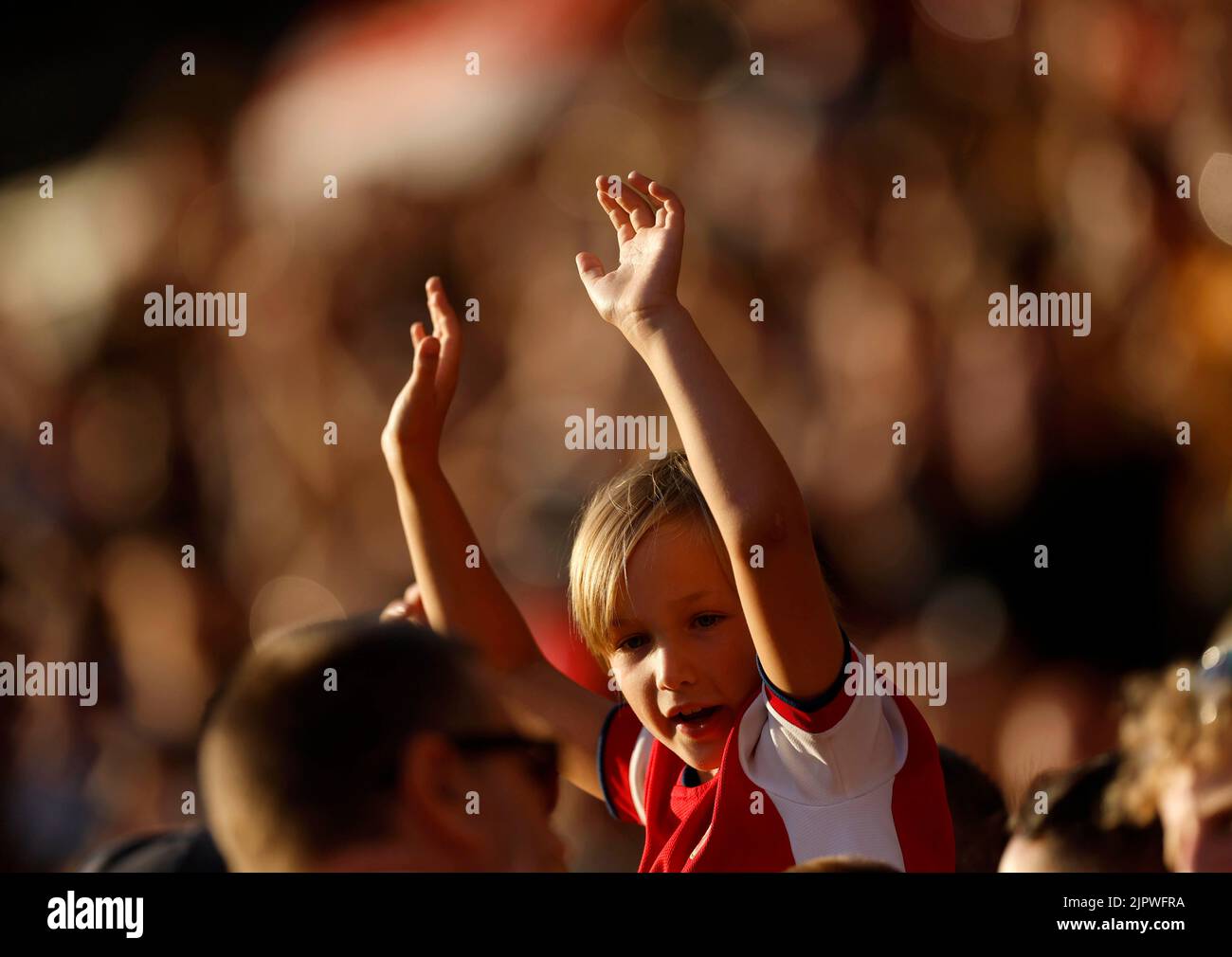 Arsenal celebrate august 2022 hi-res stock photography and images - Alamy