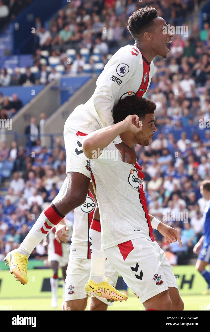 Che adams 2022 leicester hi-res stock photography and images - Alamy