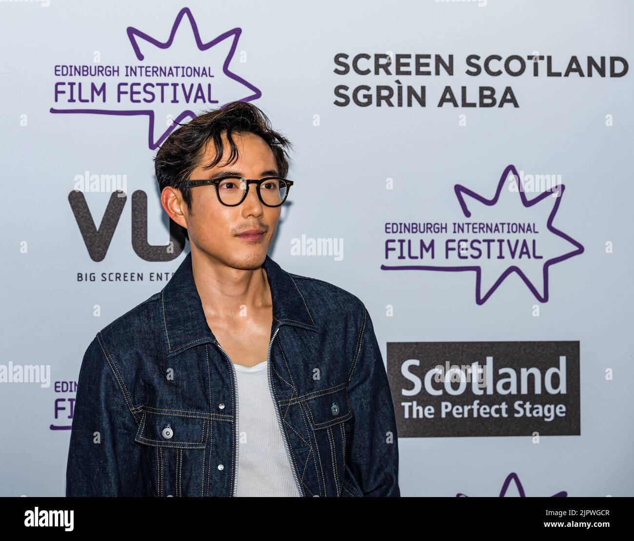 Edinburgh, Scotland, UK, 17th August 2022. The European film premiere ...