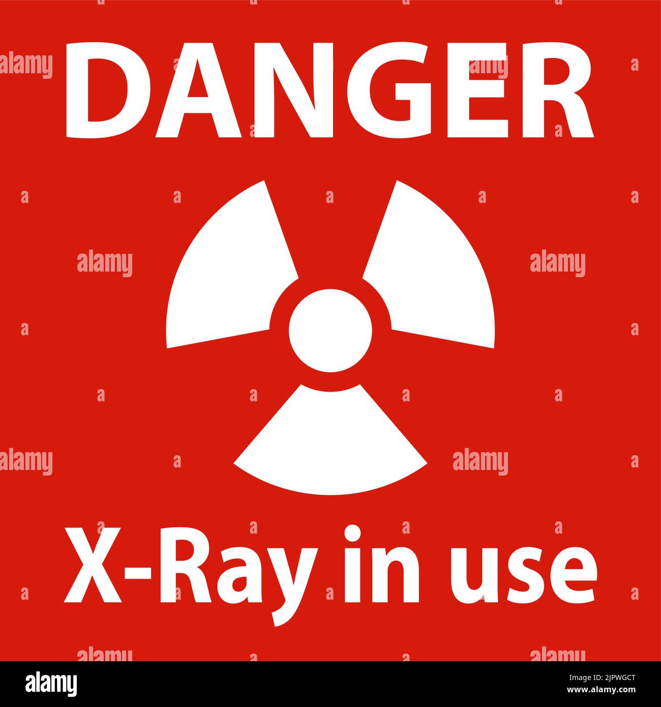Danger in x ray sign hi-res stock photography and images - Alamy