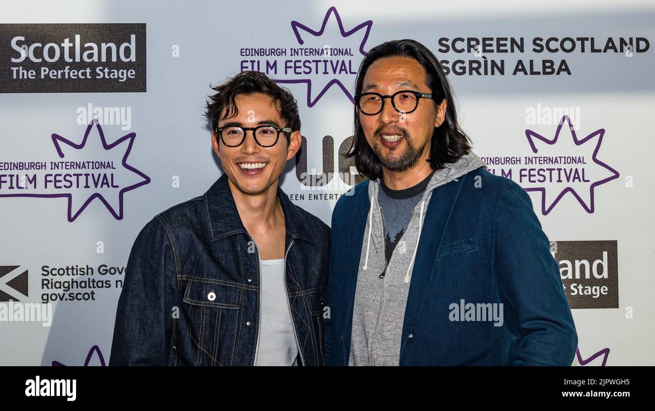 Edinburgh, Scotland, UK, 17th August 2022. After Yang European premiere ...