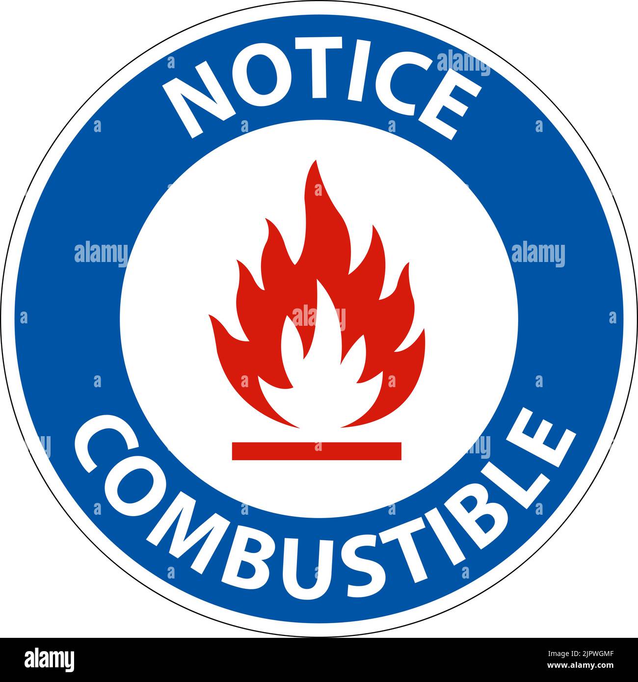 Combustible liquid label hi-res stock photography and images - Alamy