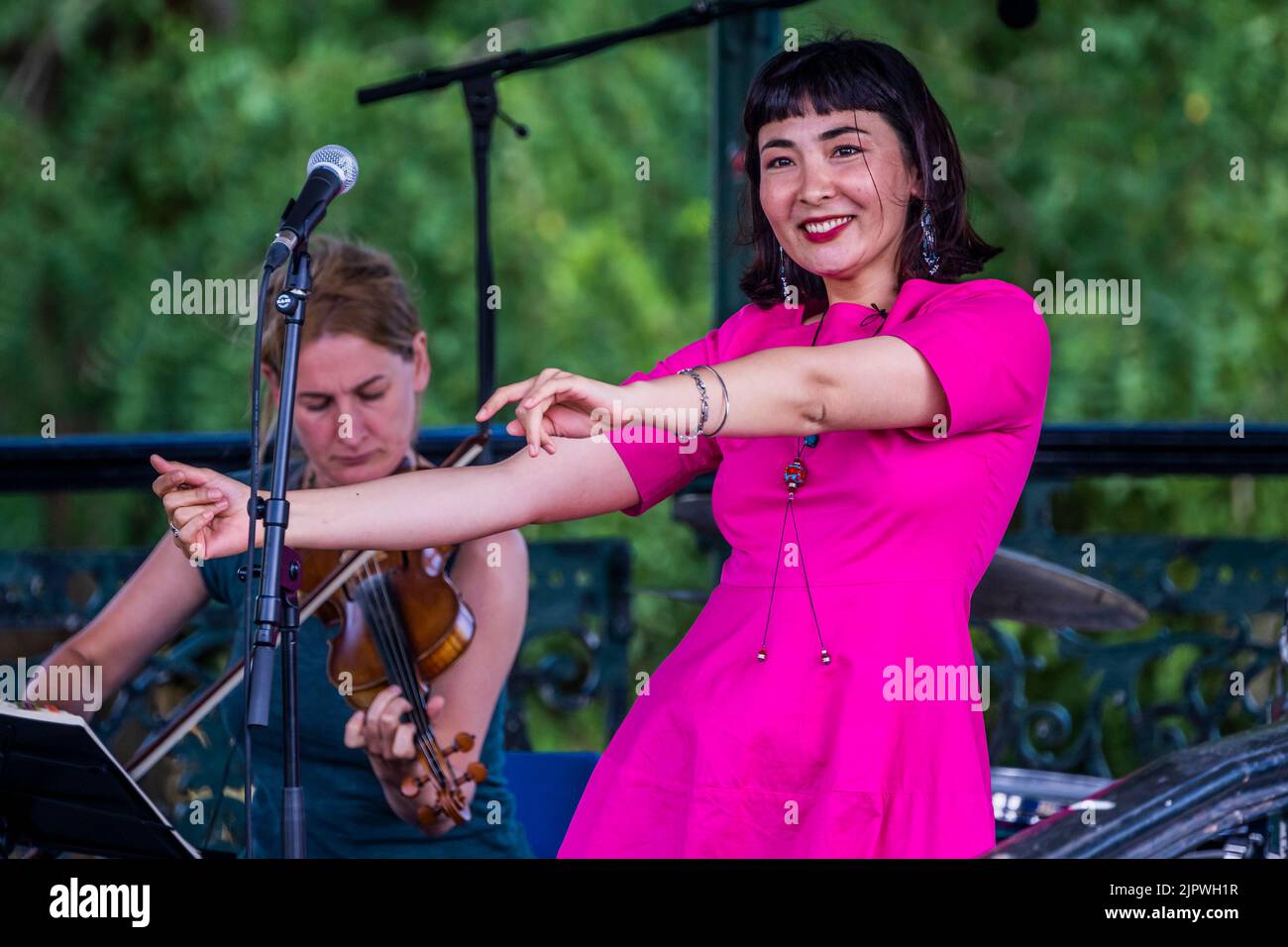 Handout photo dated 20/08/22 issued by Guy Bell/Midas PR of Afghan ...