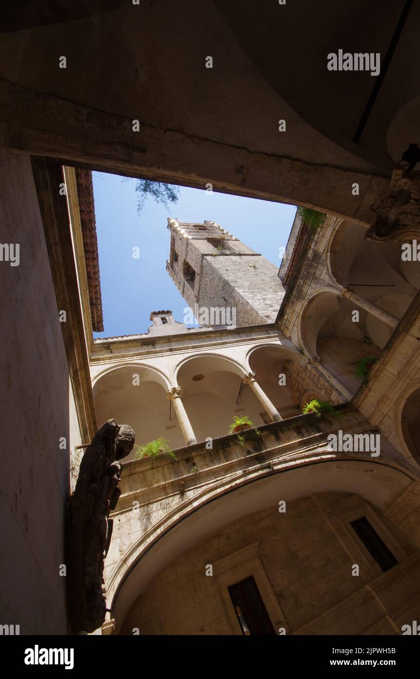 Ascoli Piceno - Marche - The Palazzo dei Capitani del Popolo is one of ...
