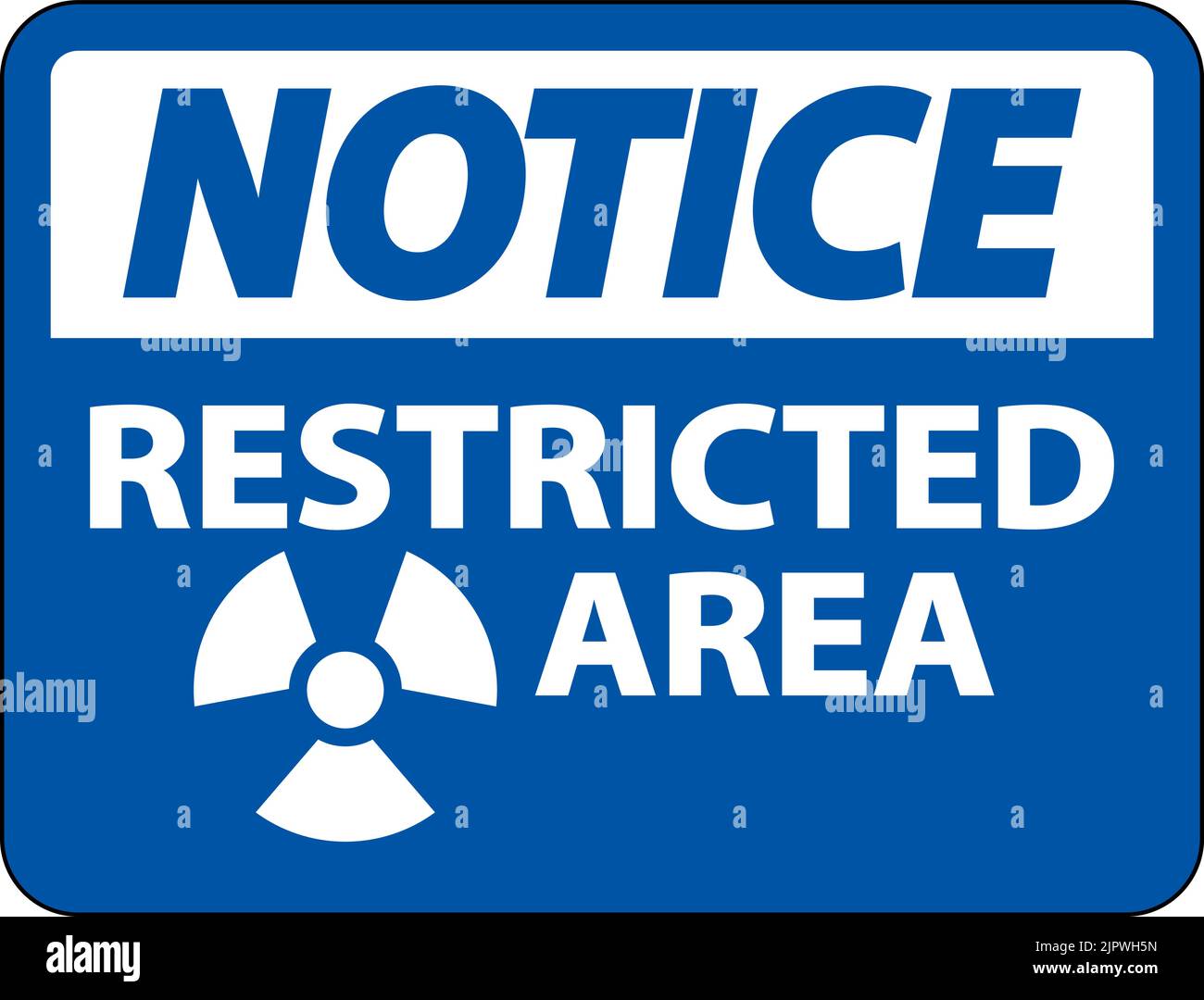 Authorised personnel sign Stock Vector Images - Alamy