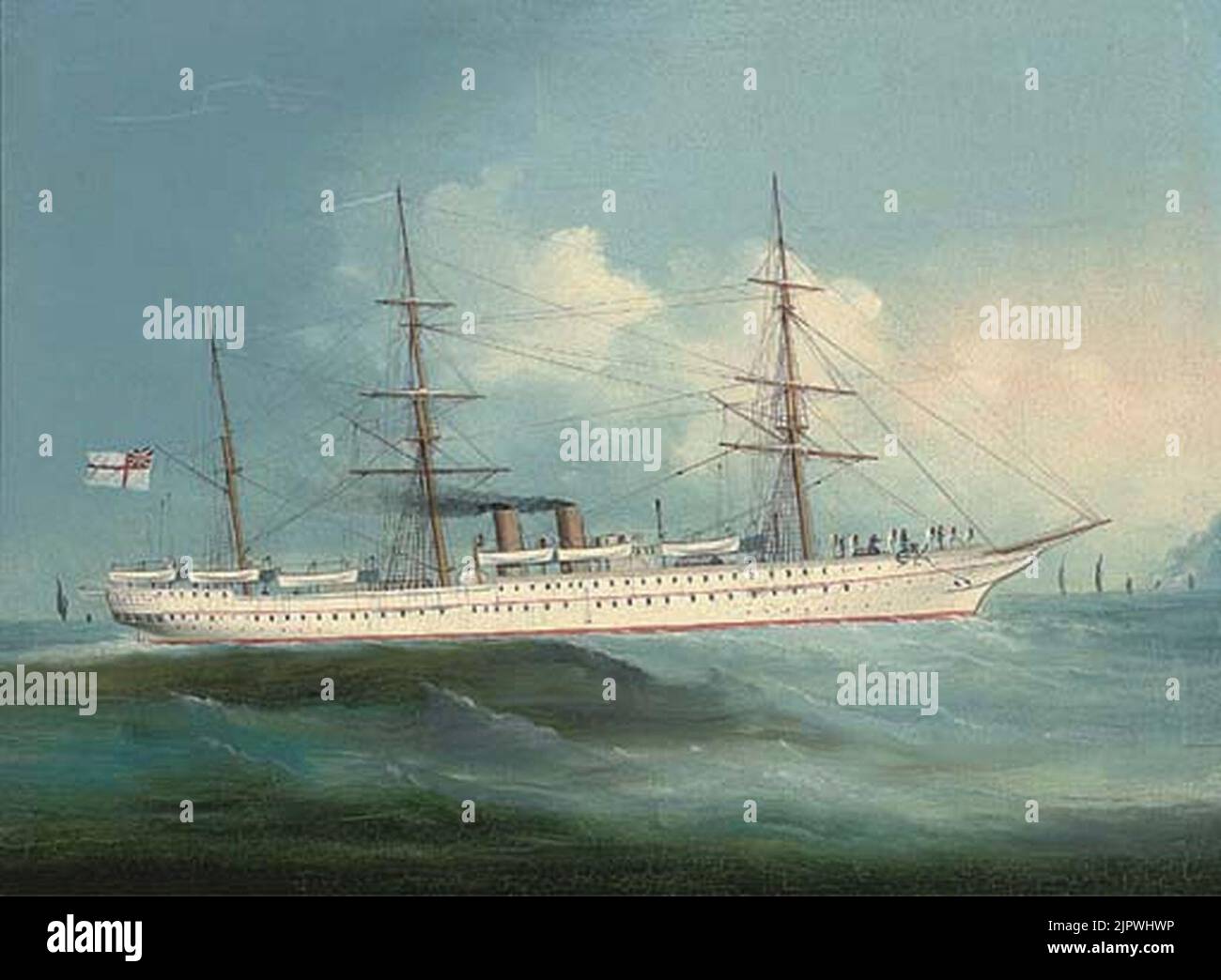 H m s orontes hi-res stock photography and images - Alamy