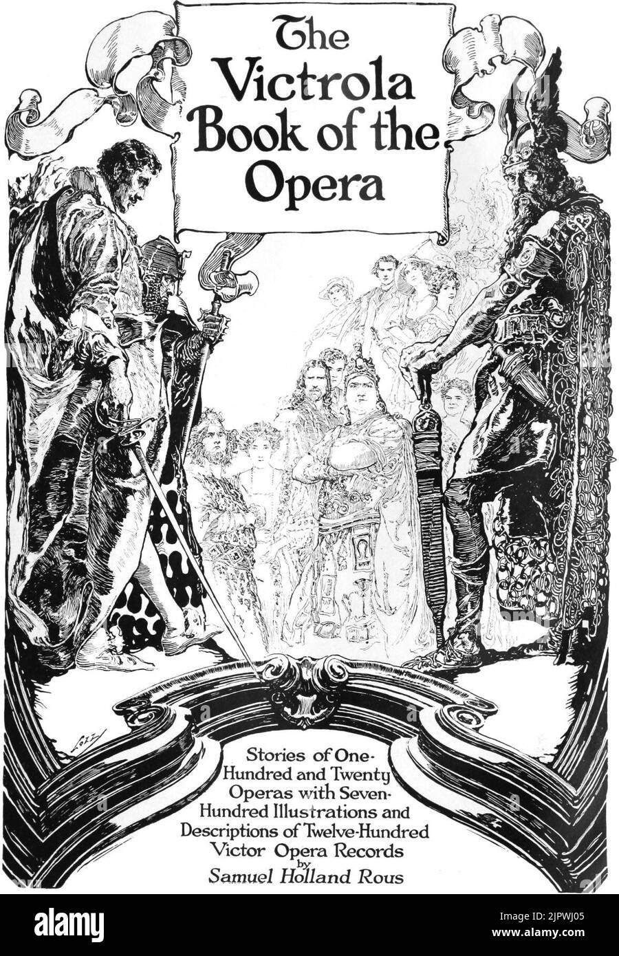 Opera title page hi-res stock photography and images - Alamy