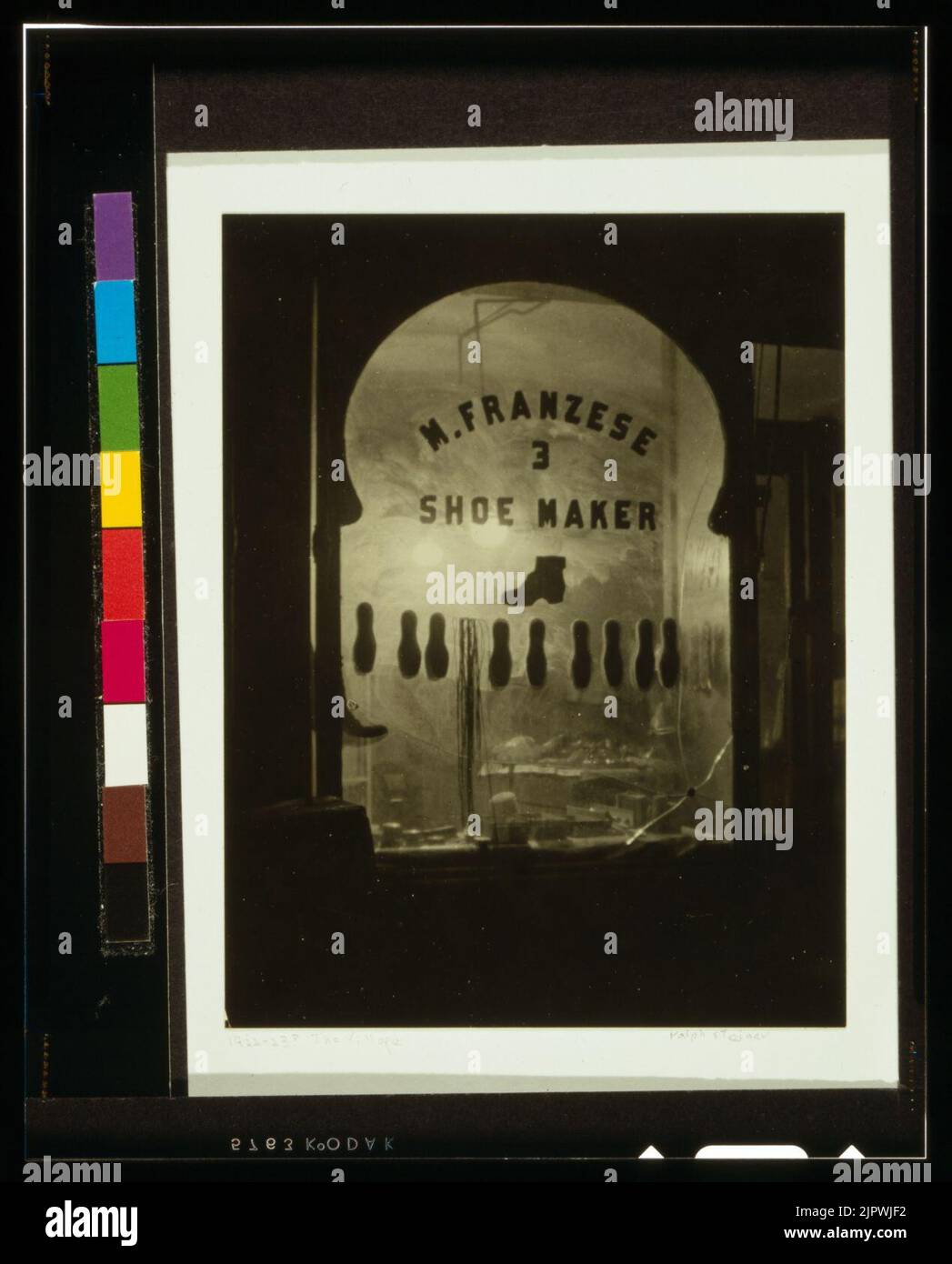 The village - Ralph Steiner Stock Photo - Alamy