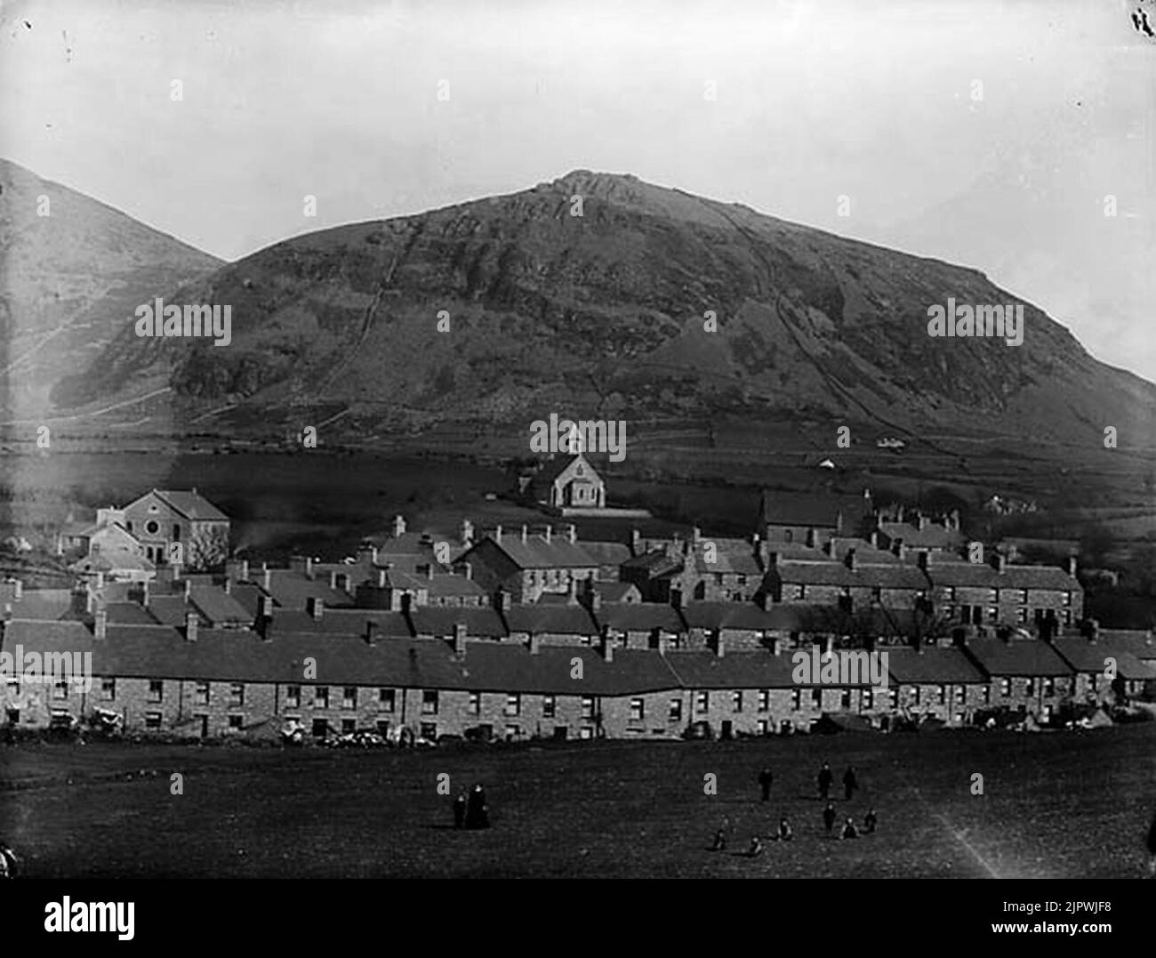 Trefor village hi-res stock photography and images - Alamy