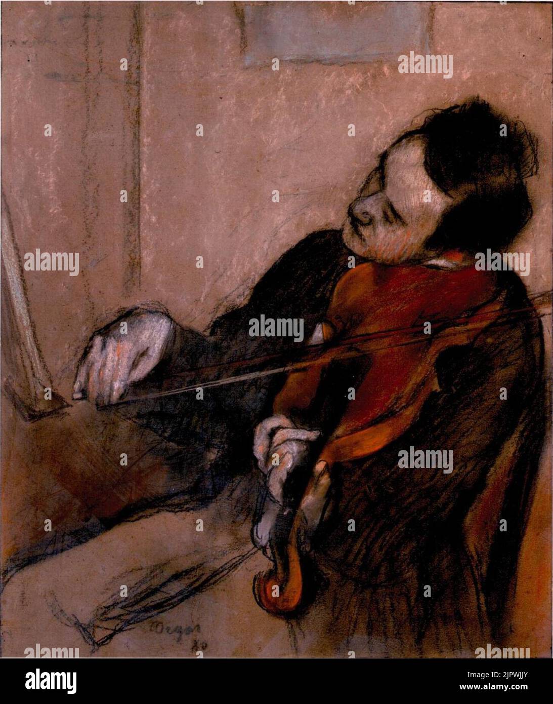 Viola player hi-res stock photography and images - Alamy