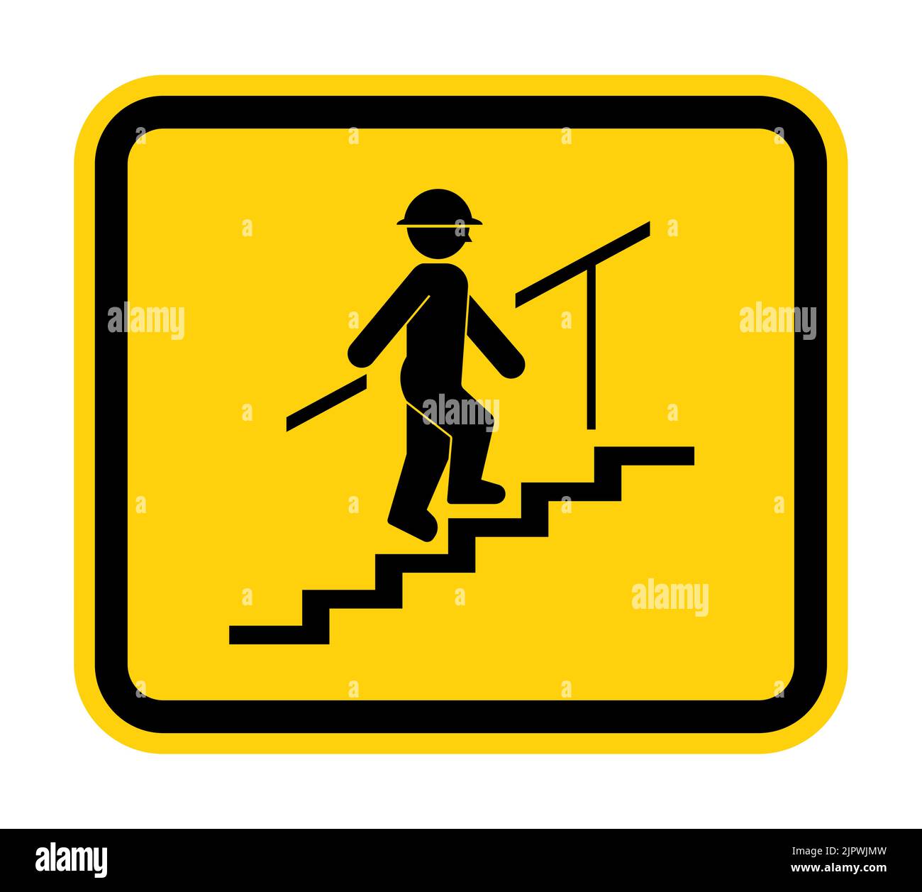 Stairway Sign