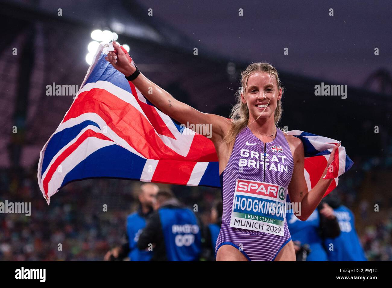 Munich, Germany. 20th Aug, 2022. Athletics: European Championships ...