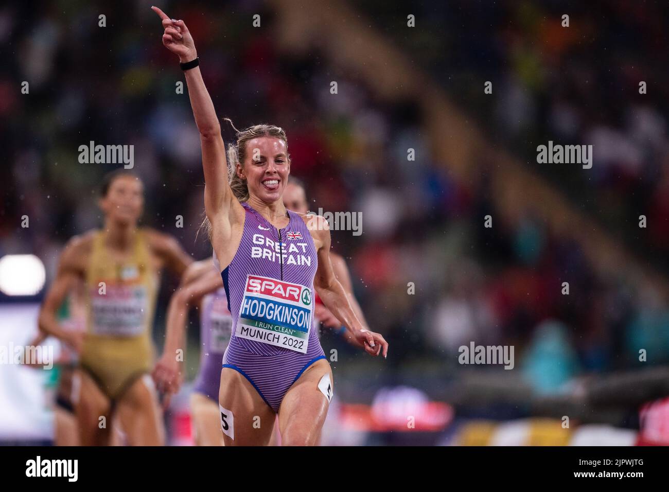 Munich, Germany. 20th Aug, 2022. Athletics: European Championships ...