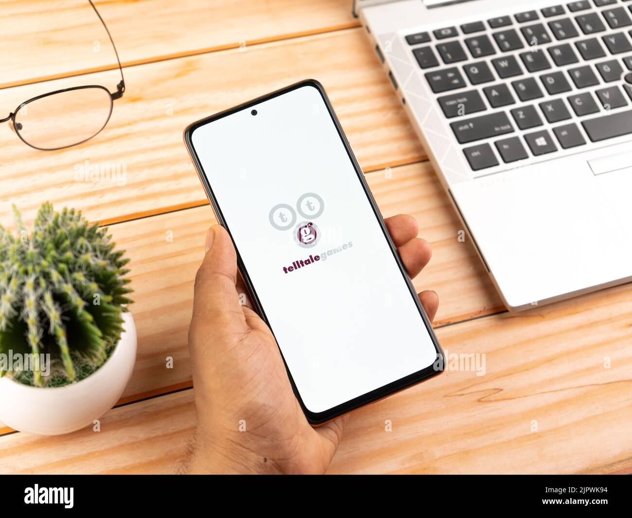 Telltale games logo hi-res stock photography and images - Alamy