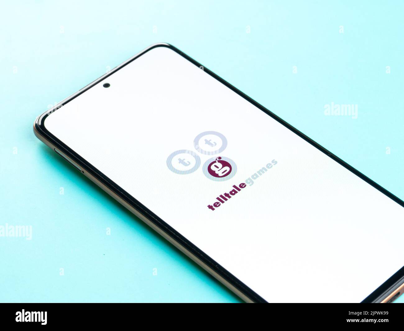 Telltale games logo hi-res stock photography and images - Alamy