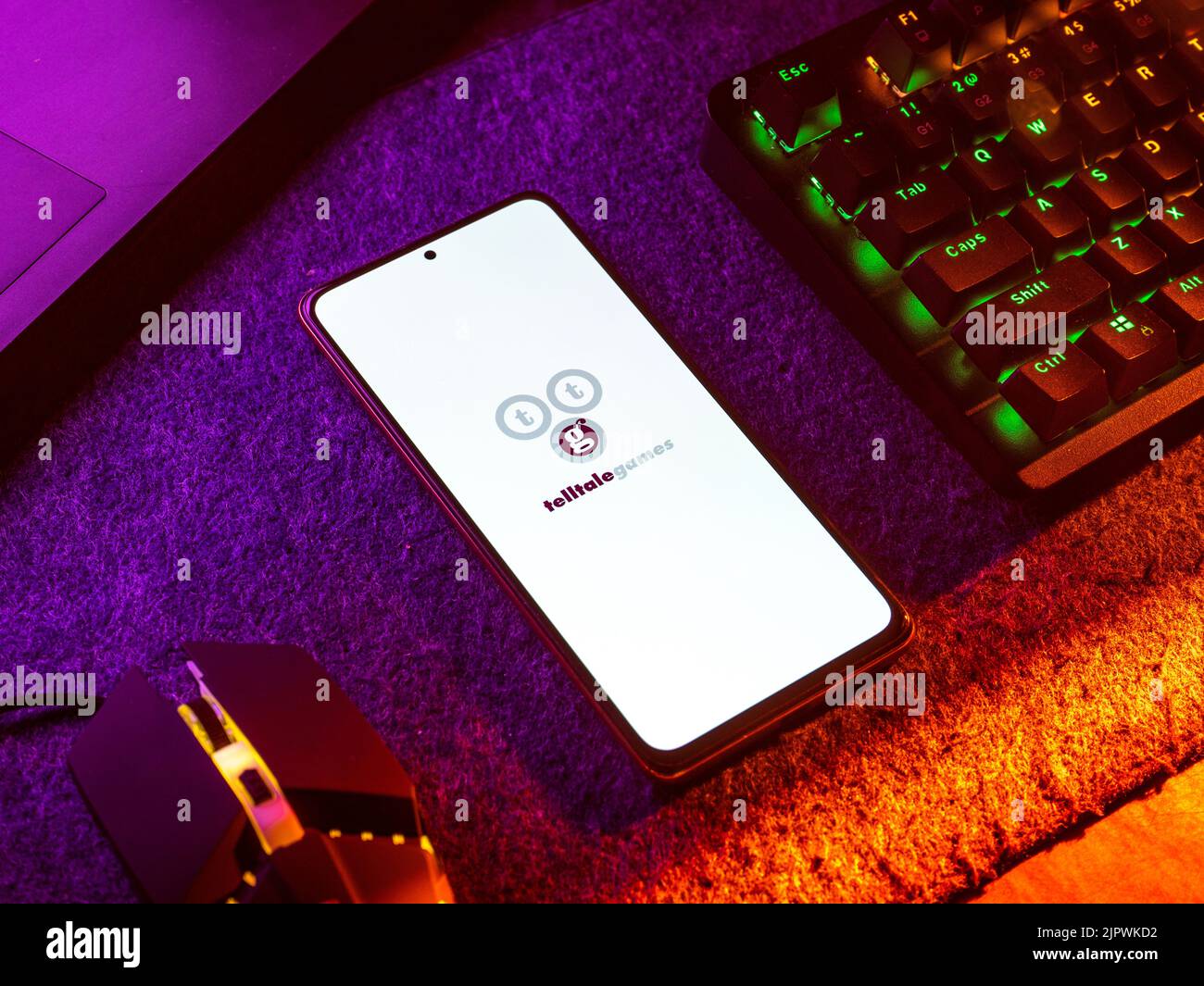 Telltale games logo hi-res stock photography and images - Alamy