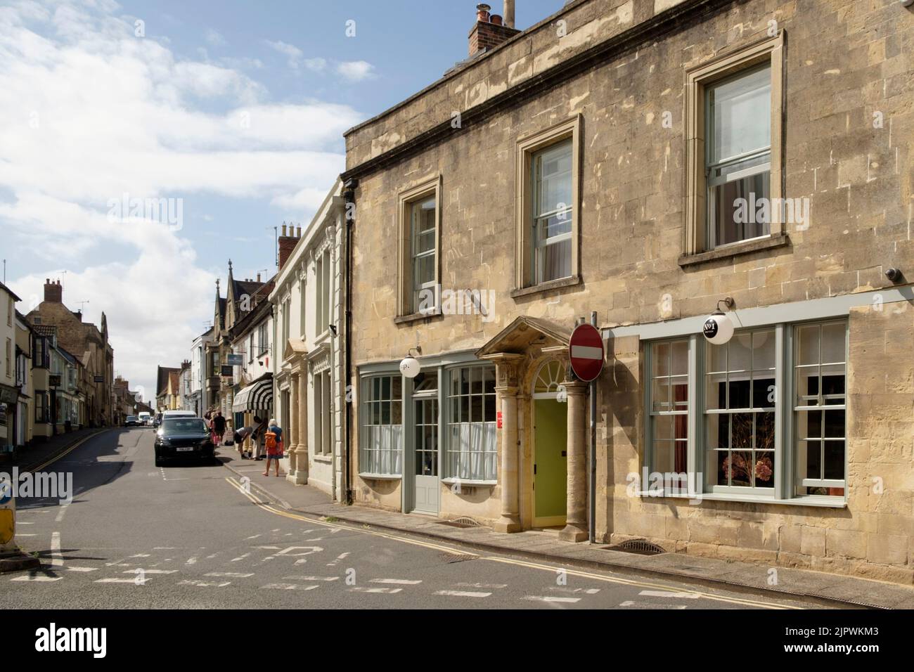 Around Bruton, a popular small town in Somerset, UK. No 1 Bruton a 12 ...