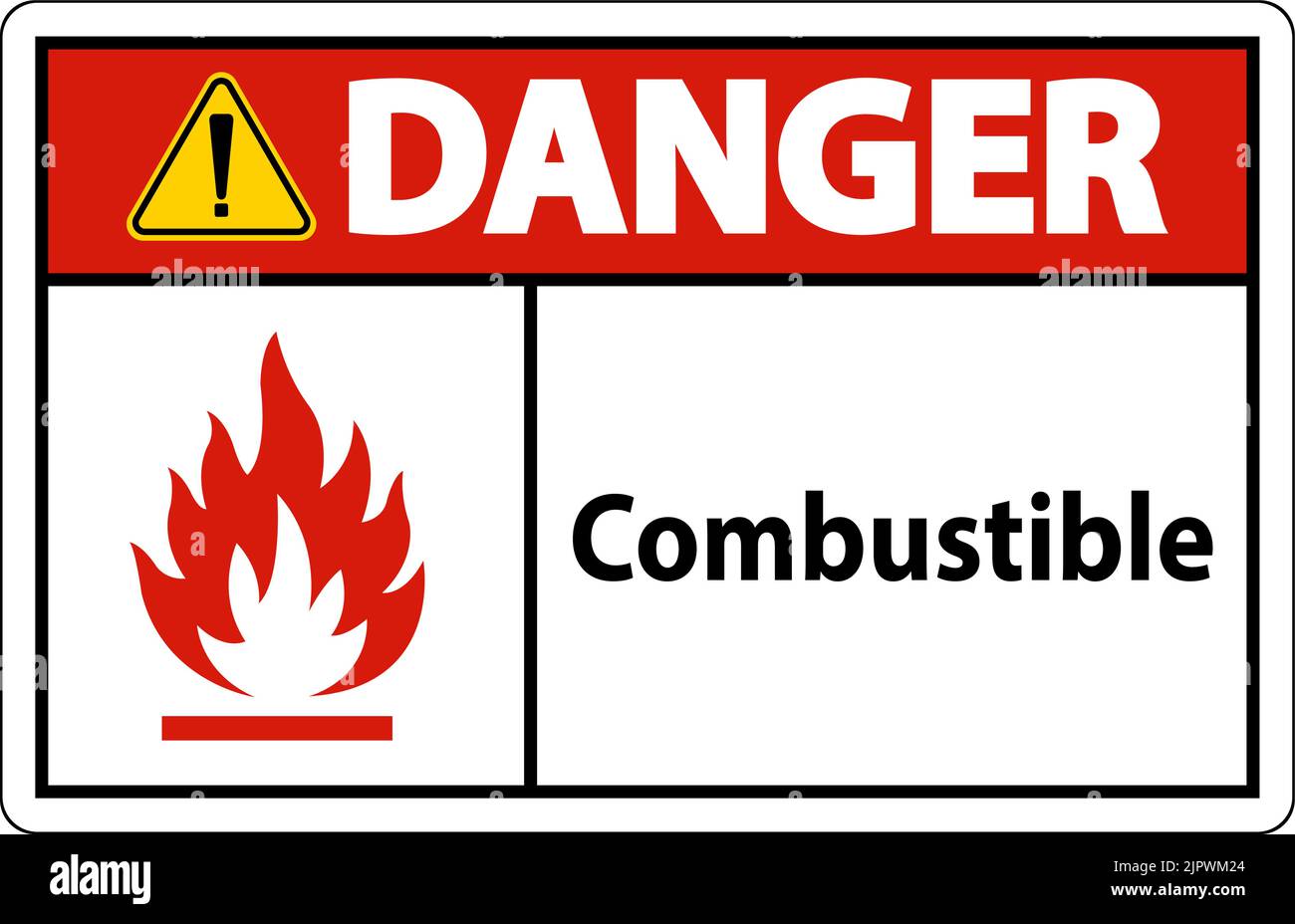 Gas combustible Stock Vector Images - Alamy