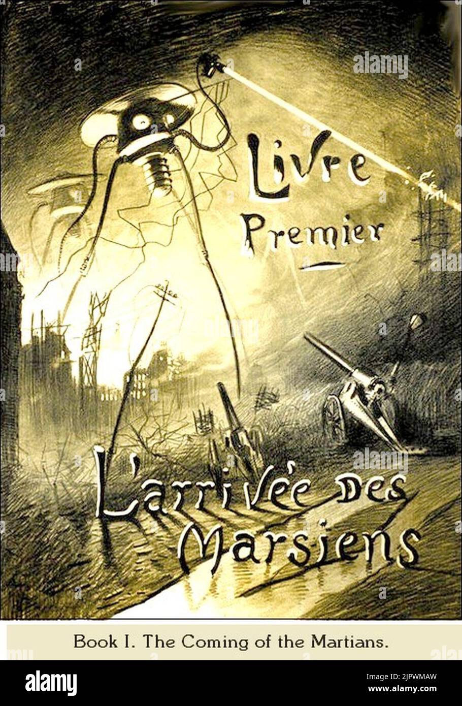 The War of the Worlds by Henrique Alvim Corrêa 01 Stock Photo - Alamy