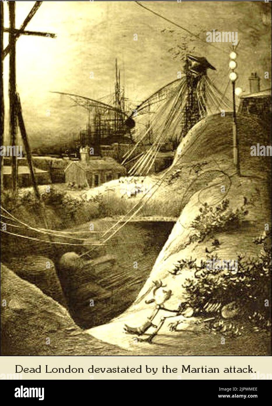 The War of the Worlds by Henrique Alvim Corrêa 26 Stock Photo - Alamy