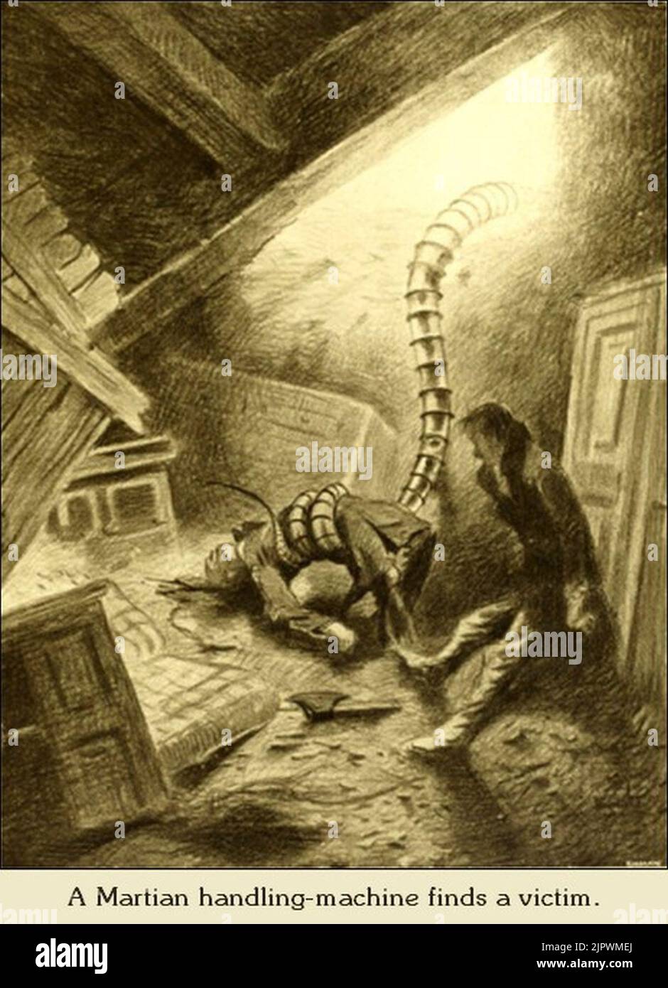 The War of the Worlds by Henrique Alvim Corrêa 23 Stock Photo - Alamy