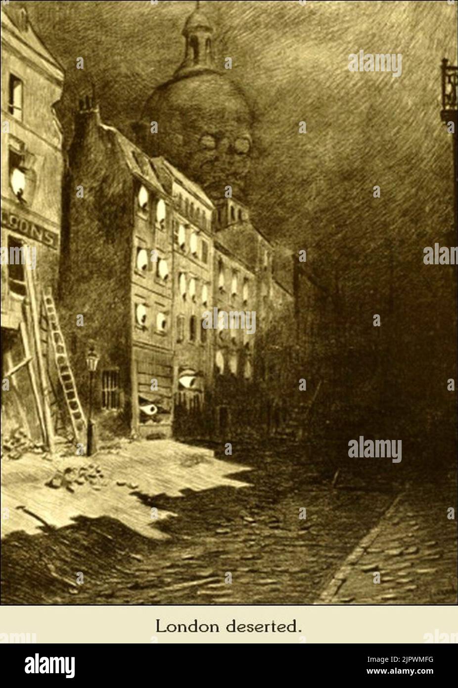 The War of the Worlds by Henrique Alvim Corrêa 28 Stock Photo - Alamy