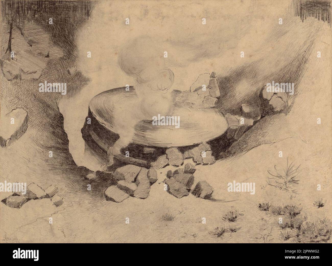 The War of the Worlds by Henrique Alvim Corrêa, orginal graphic 04 ...
