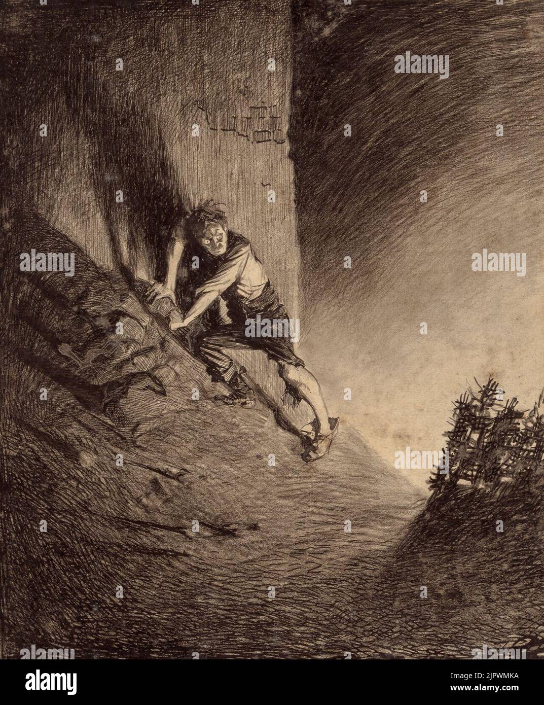 The War of the Worlds by Henrique Alvim Corrêa, orginal graphic 21a ...